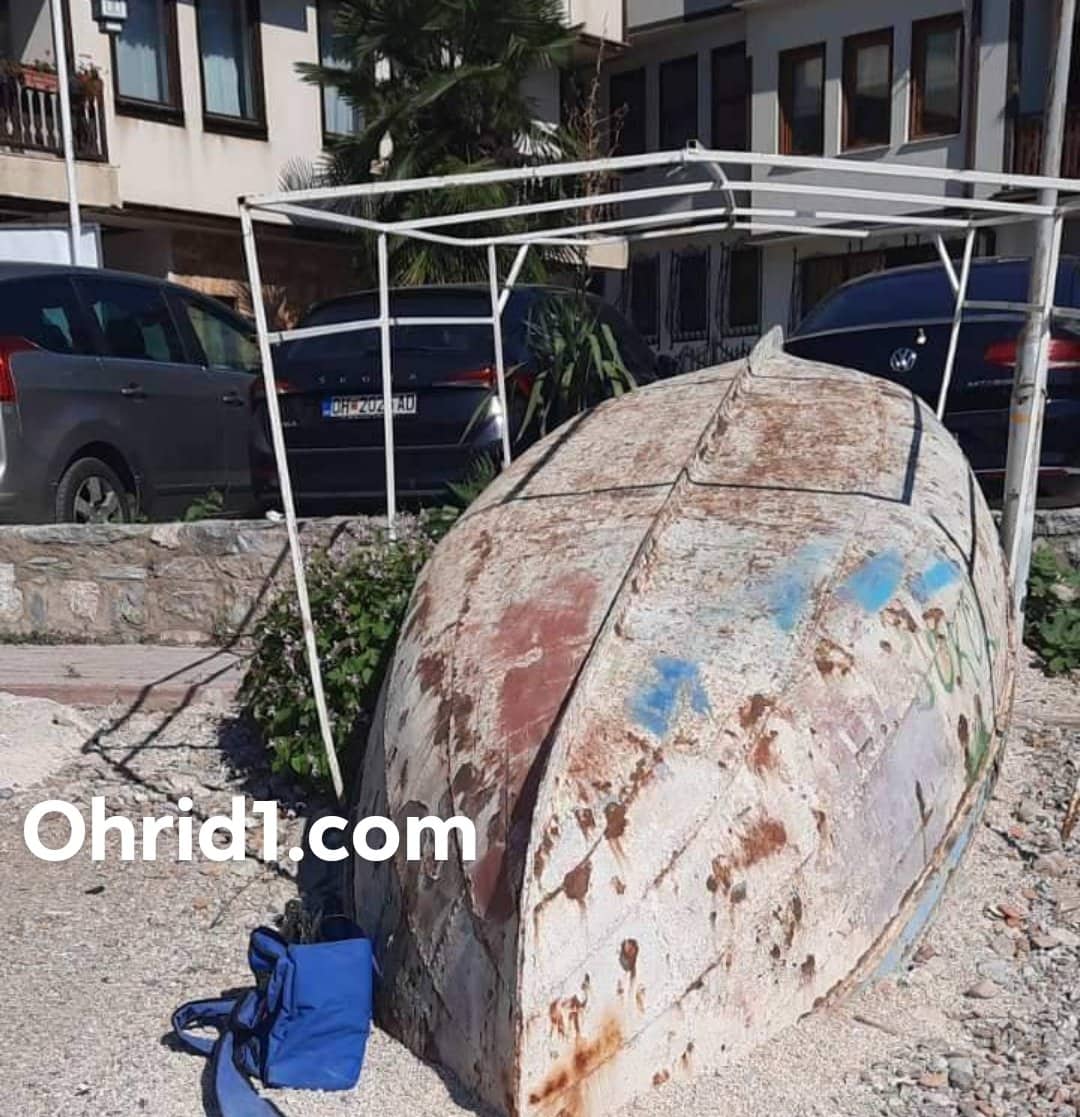 (ФОТО) Варошанец одбива да го отстрани кајчето од Сараиште – Ohrid1