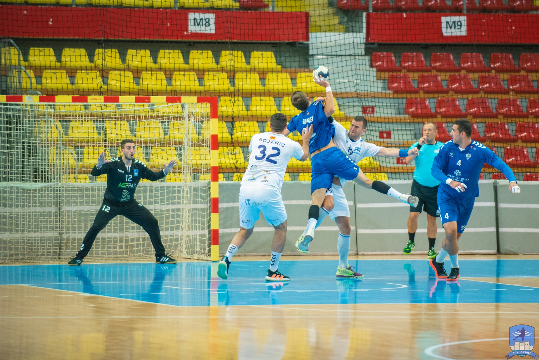 Прво Езерско дерби сезонава во Супер лигата, ГРК Охрид на гости кај РК ...