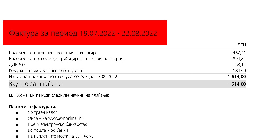 (ФОТО) И Охриѓани револтирани од сметките за струја, велат некои денови ...