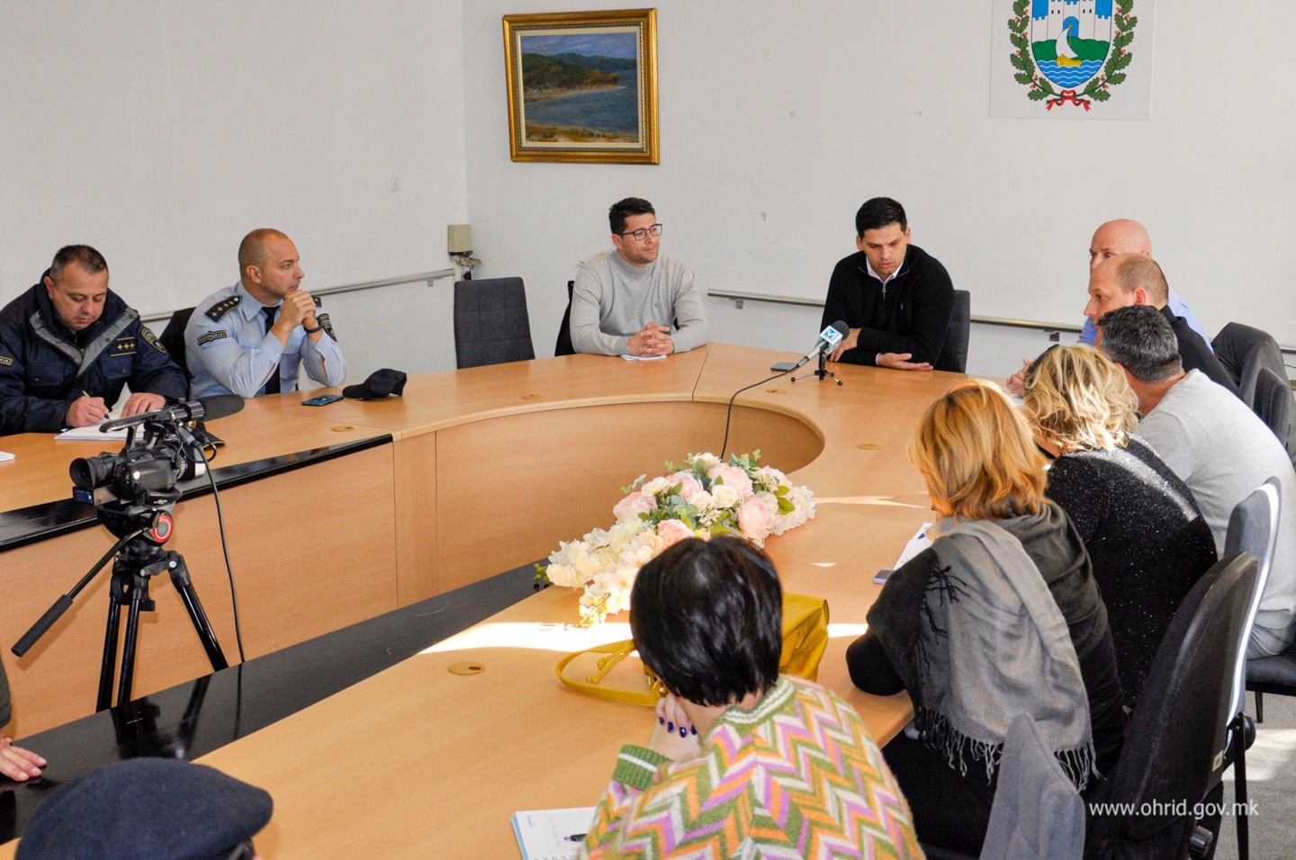 Охрид подготвен за чествување на големиот христијански празник ...