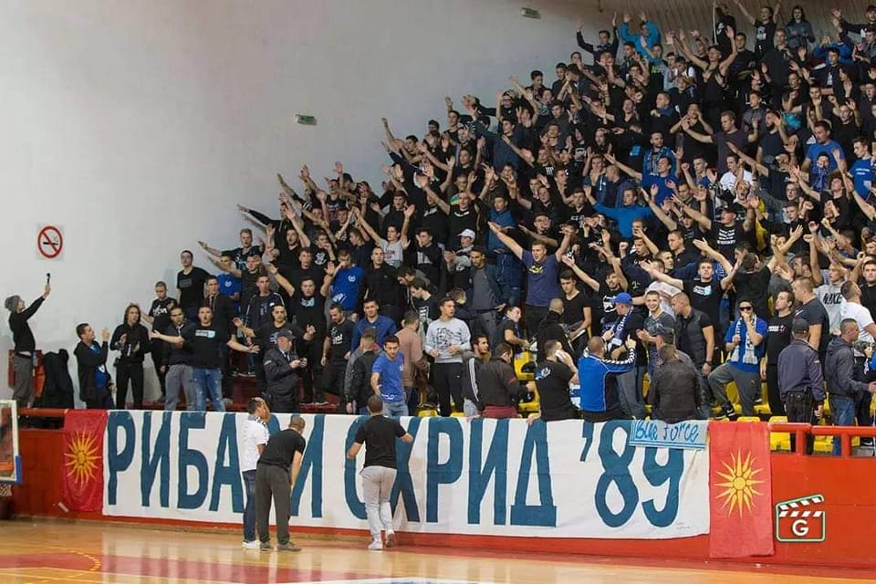 Долгонајавуваниот спектакл денес во спортската сала ГРК Охрид – РК ...