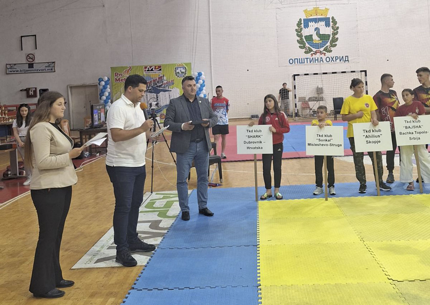 Меѓународен турнир во таеквондо – Ohrid1