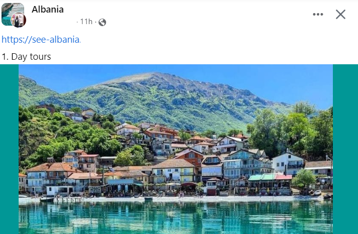 Трпејца ставена на пропаганден пост за Албанија – Ohrid1