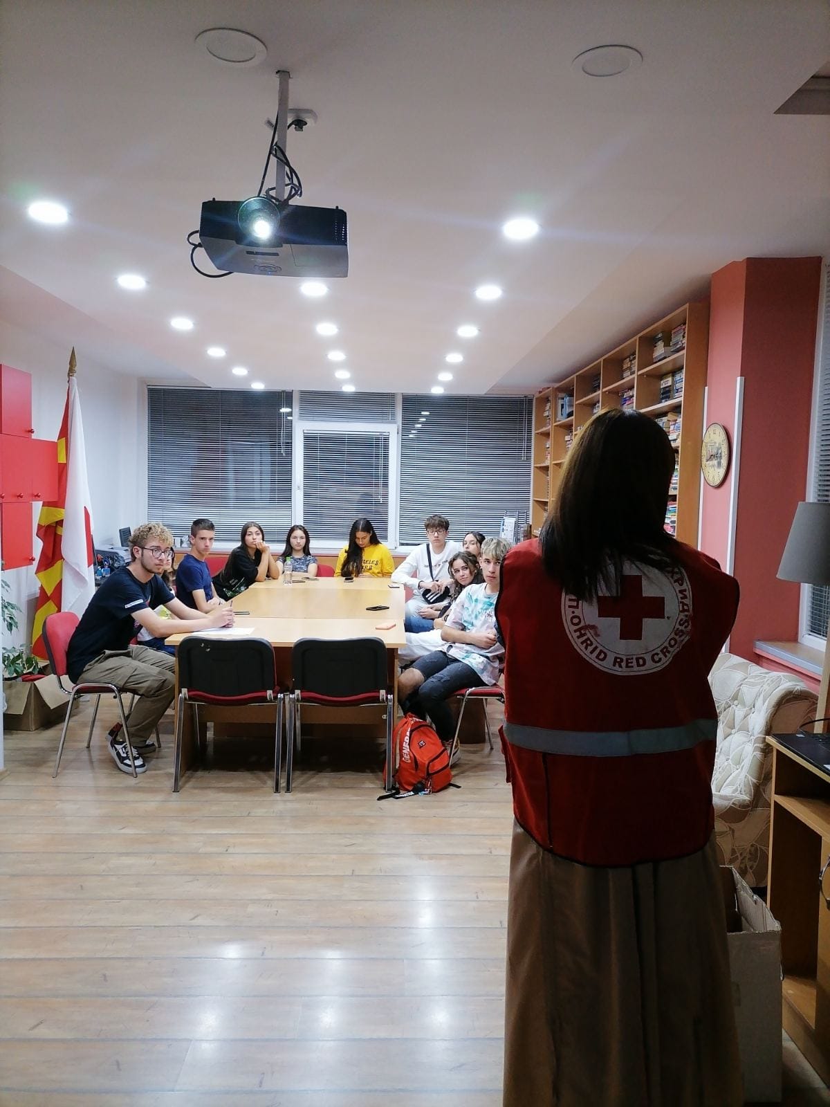 Недела на борба против туберкулозата од страна на Црвен крст Охрид Ohrid1