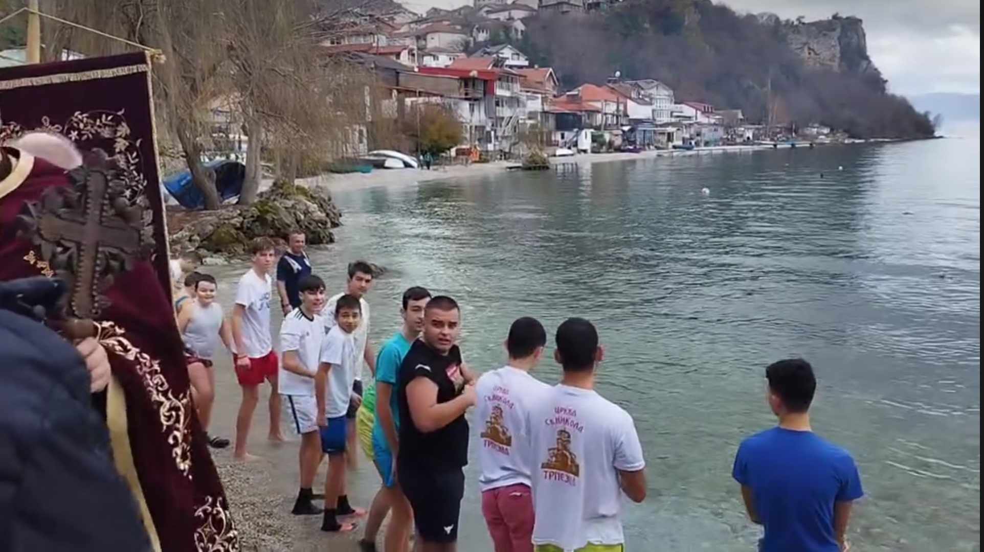 (ВИДЕО) Крстот во Трпејца го фати Тео Ристески – Ohrid1