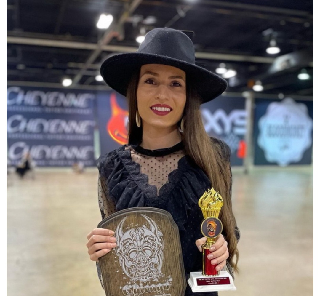 Маринела Кошаркоска- охриѓанка која е тату-артист во Чикаго – Ohrid1