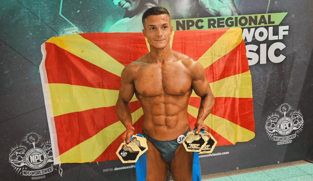 Стефан Ѓоргиев – Македонски шампион во бодибилдинг на NPC натпревар – Ohrid1