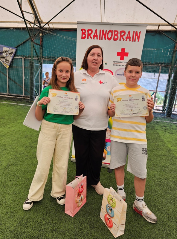 Ема и Стефан ја завршија комплетната Брејнобрејн програма од 10 нивоа ...