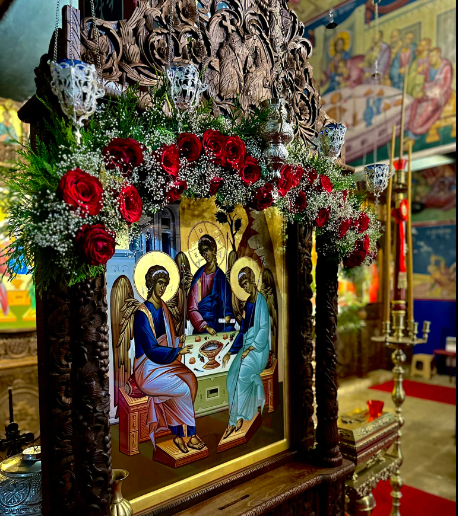 Вечерва празнична вечерна Богослужба во црквата Св.Троица во Охрид – Ohrid1