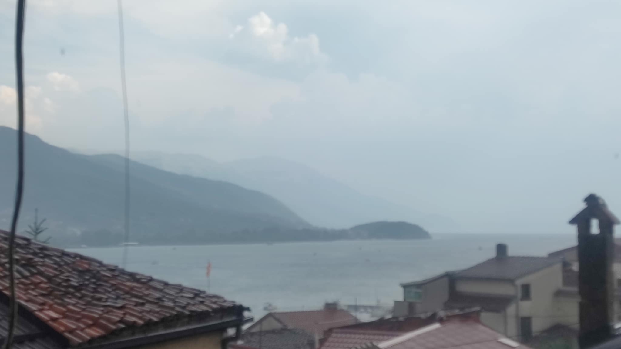 (ВИДЕО) Невреме го погоди Охрид – Ohrid1