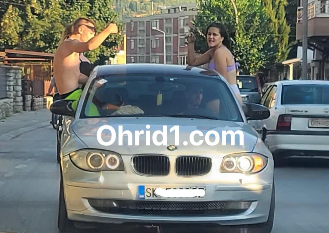 (ФОТО) Скопјани пуштени на најјако во Охрид – Ohrid1