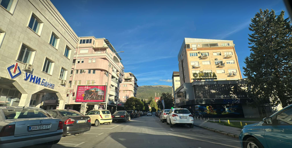 Лице од Скопје оштетил апарат за видео лотарија на ул „Партизанска