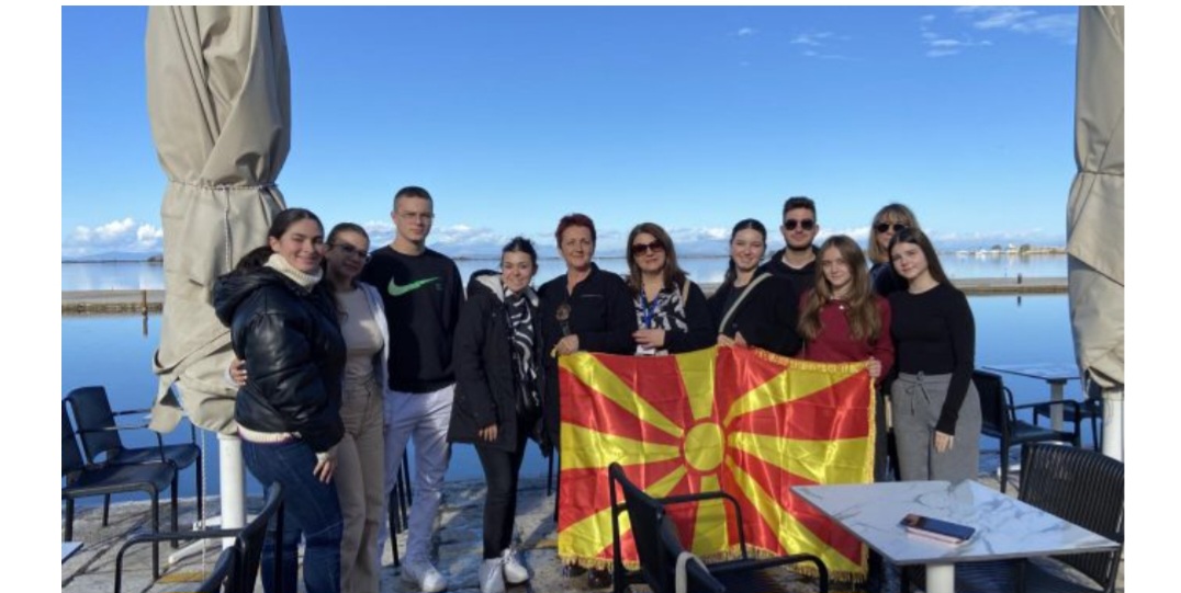 Природните науки како патување низ откритија со Erasmus Ohrid1