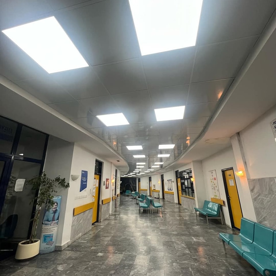 ЈЗУ Специјализирана болница за нефрологија – Струга се става на ...