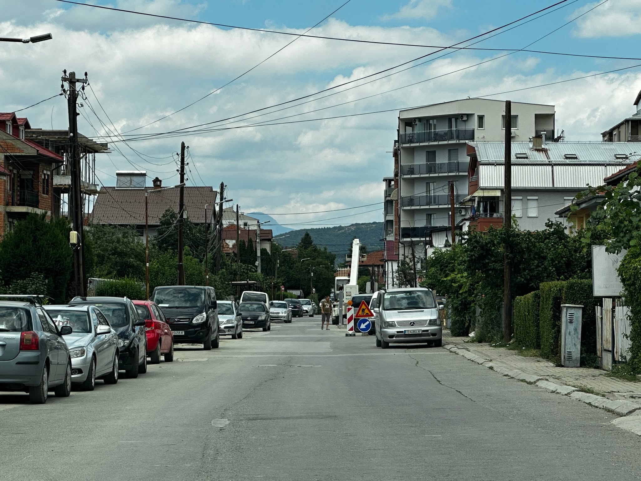 Градежни работи на улицата „Карпош Војвода“ – Ohrid1